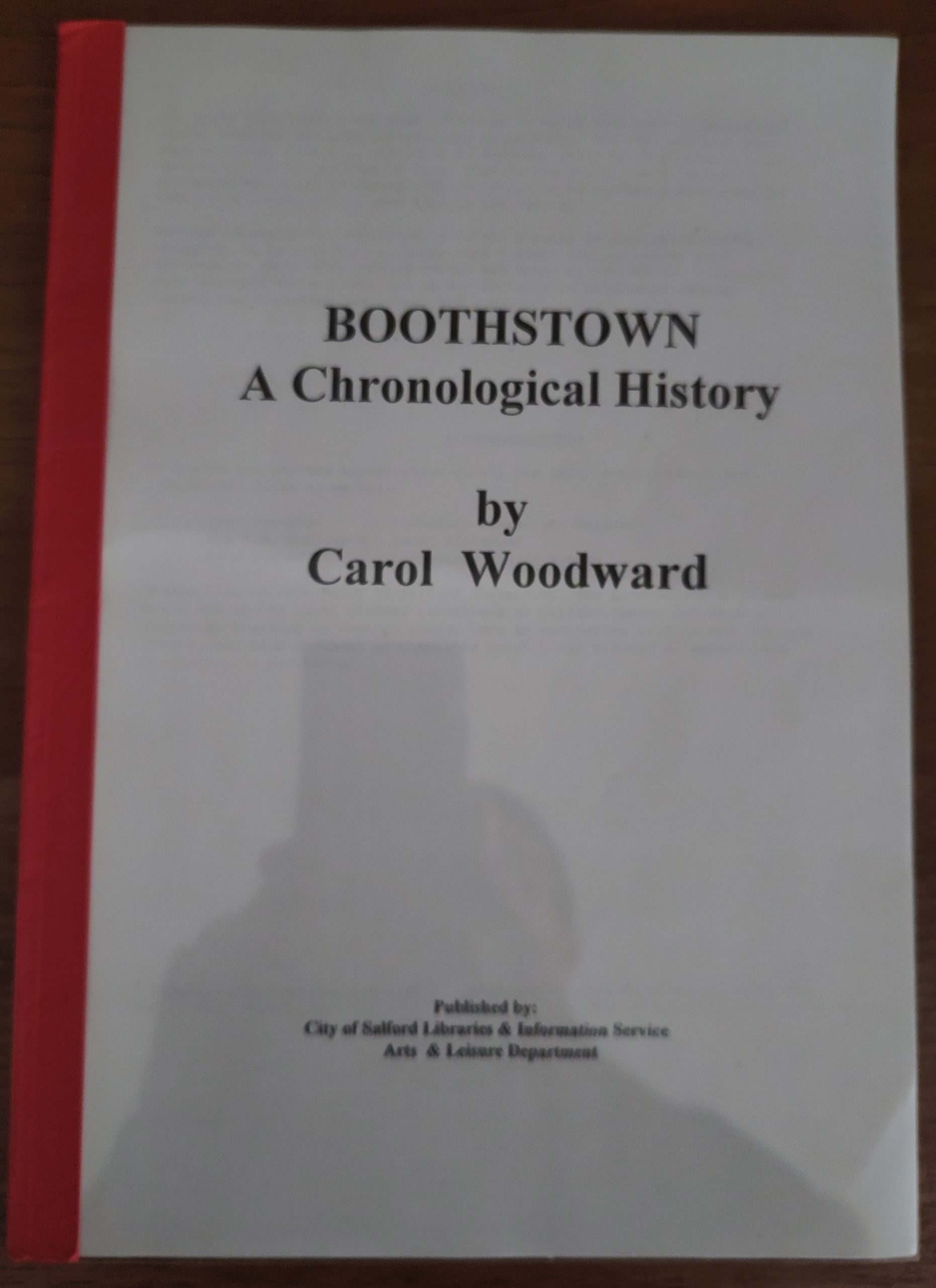 Books - Boothstown Village